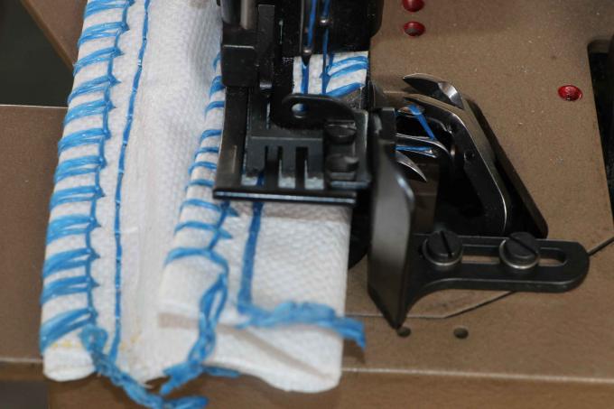 Overlock Chain Fibc Sewing Machine Two Needle