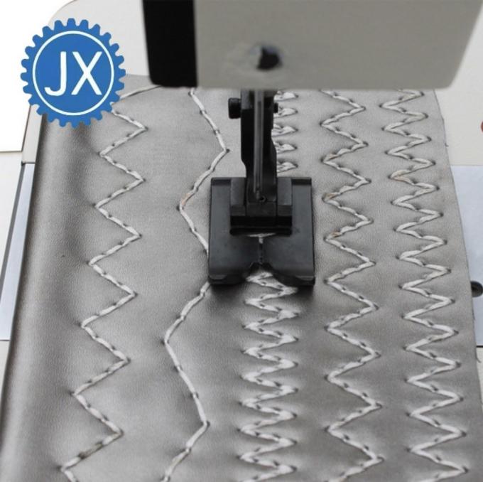 Single Needle Multi Point Heavy Thread Zigzag FIBC Sewing Machine Thick ...